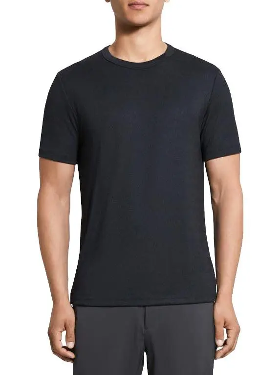 Theory Anemone Milano Essential Tee - Bkmu