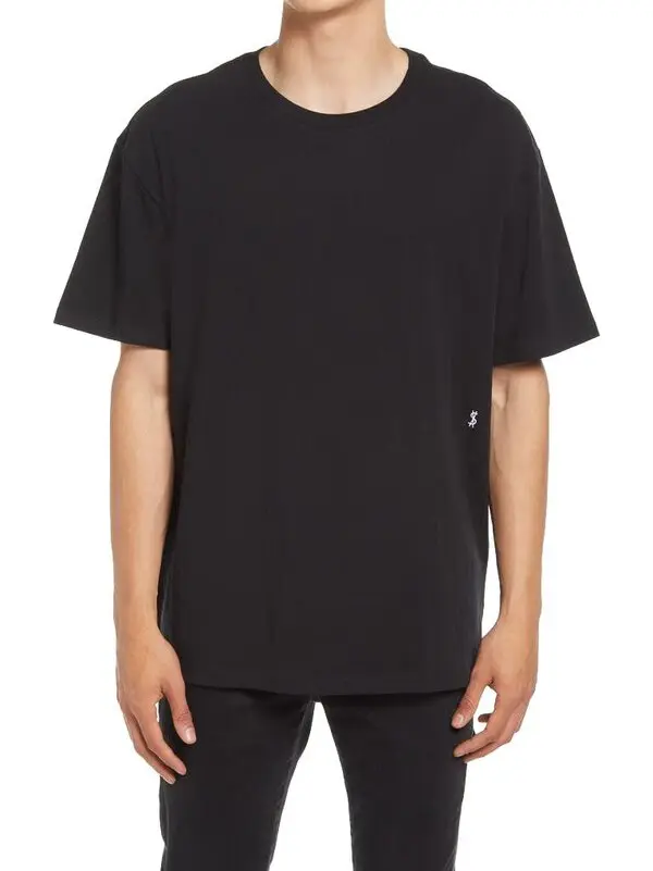 Ksubi Kross Biggie Graphic Tee - Black