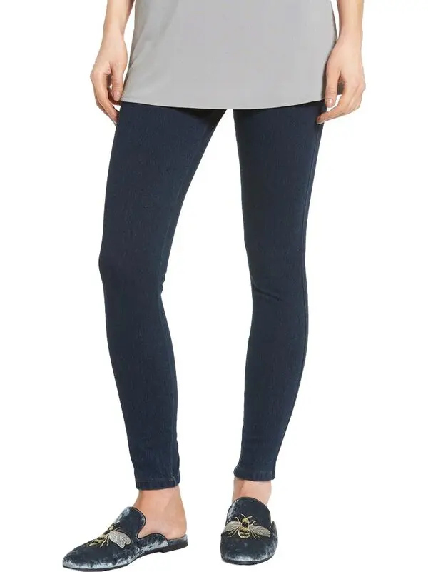 Lyssé Ntials Toothpick Denim Leggings - Indigo