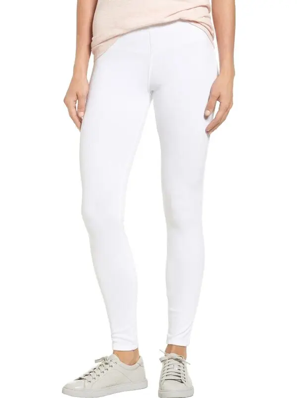 Lyssé Ntials Toothpick Denim Leggings - White