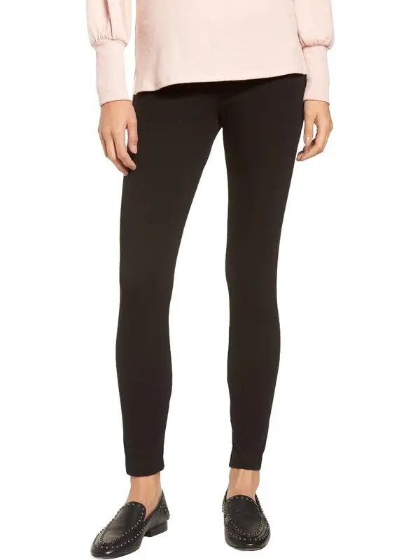 Lyssé Ntials High Waist Denim Leggings - Black
