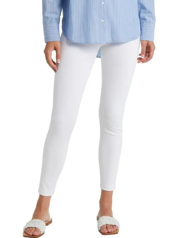Lyssé Ntials High Waist Denim Leggings - White