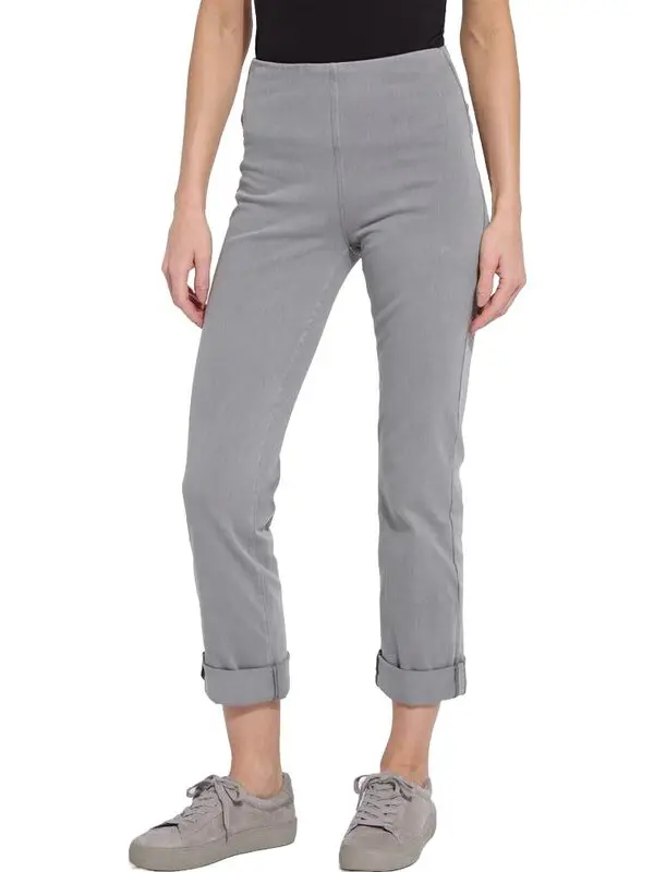 Lyssé Boyfriend High-rise Denim Jeans - Drk Gry