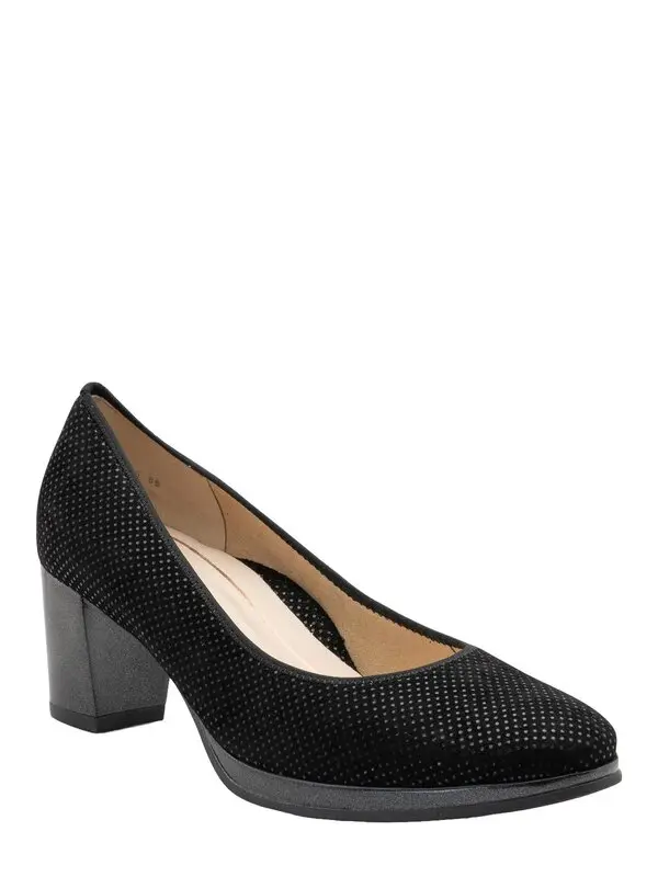 ARA Ophelia Pump - Black
