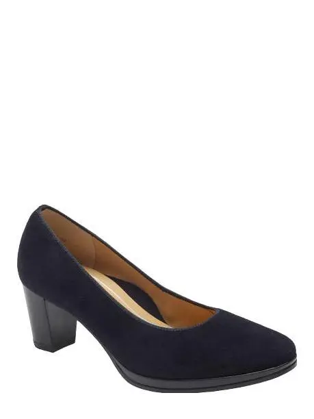 ARA Ophelia Pump - Blue Suede