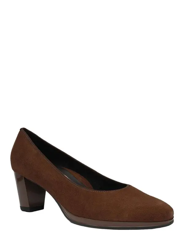 ARA Ophelia Pump - Brown