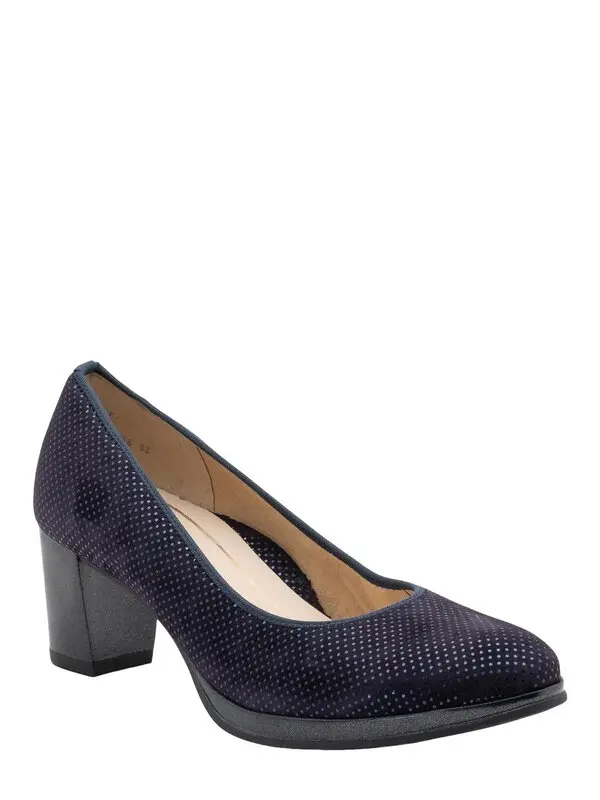 ARA Ophelia Pump - Midnight