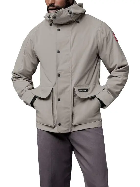 Canada Goose Lockeport Water Resistant Jacket - Limestone