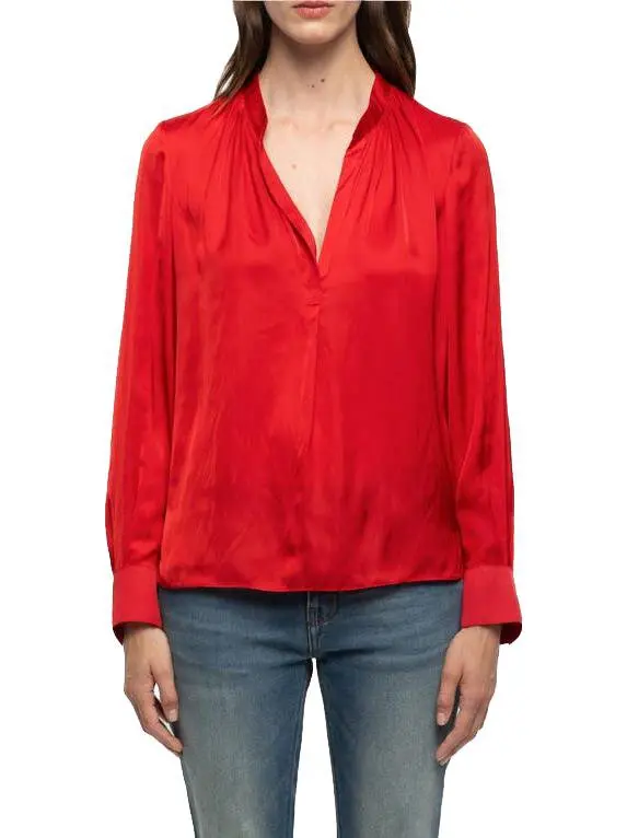 Zadig&Voltaire Tink Satin Blouse - Love