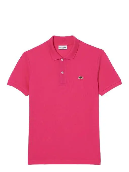 Lacoste Slim Fit Piqué Polo - Sqi Spinelle