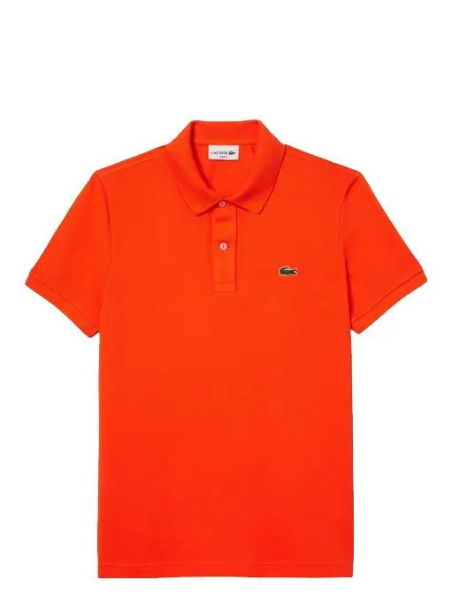 Lacoste Slim Fit Piqué Polo - Sunrise