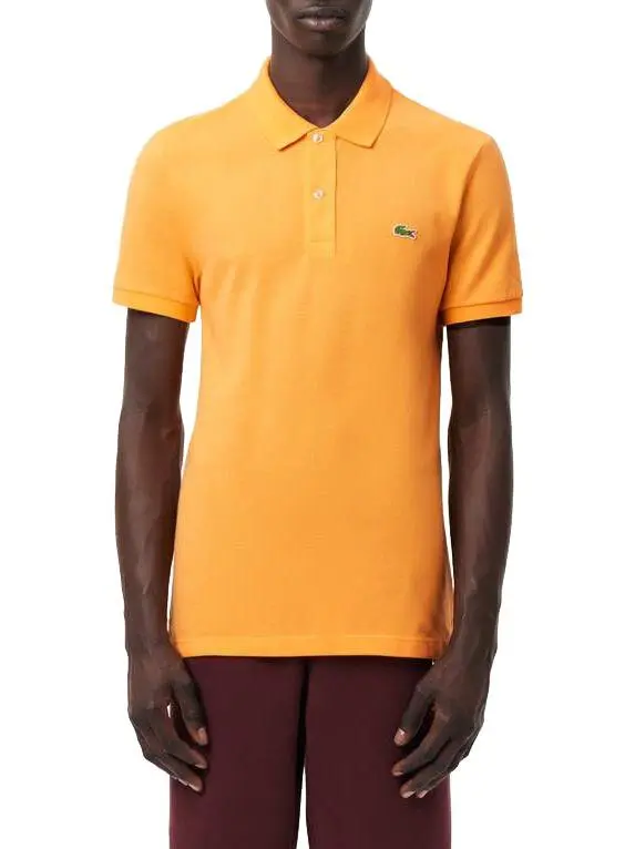 Lacoste Slim Fit Piqué Polo - Zinnia