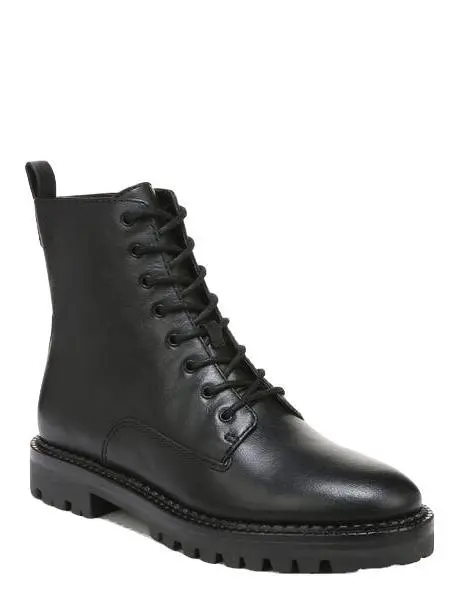 Vince Cabria Lug Water Resistant Boots - Black