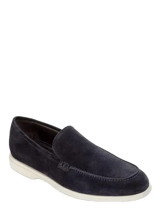 To Boot New York Cassidy Moc Toe Loafer - Blue