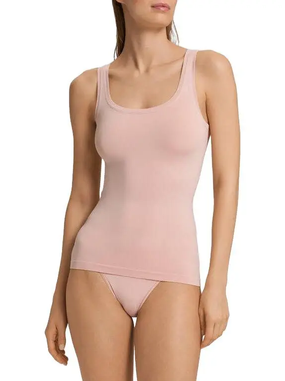 Hanro Touch Feeling Tank - Blush