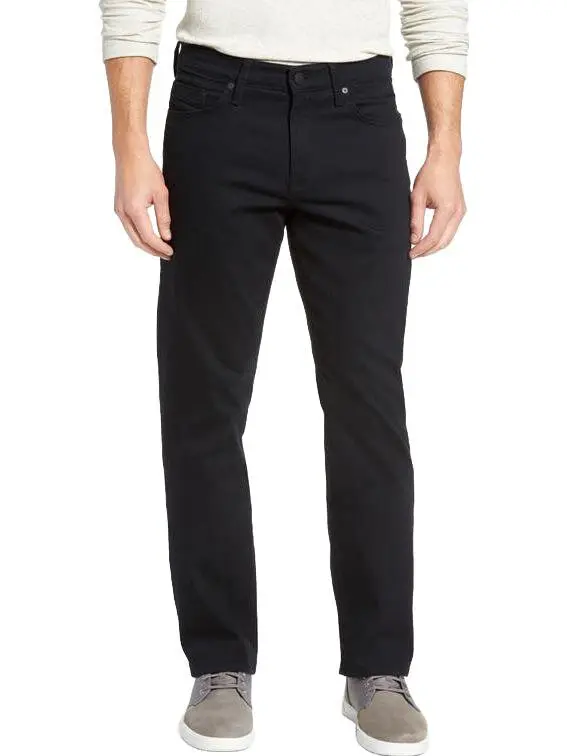 MAVI Matt Relaxed Fit Jeans - Black Williamsburg