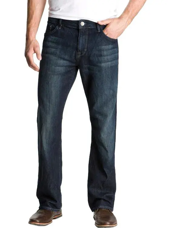 MAVI Matt Relaxed Fit Jeans - Dark Blue