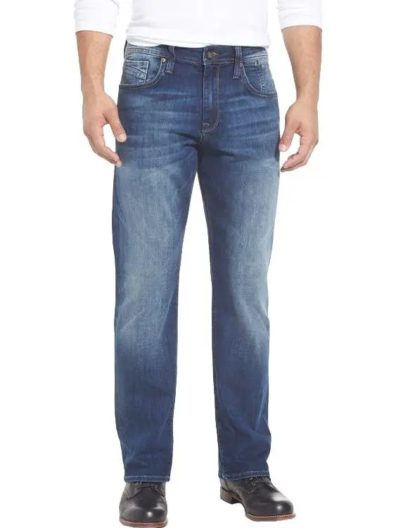 MAVI Matt Relaxed Fit Jeans - Mid Indigo Cooper