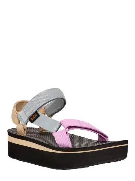 Teva Universal Flatform Sandal - Unwind Multi