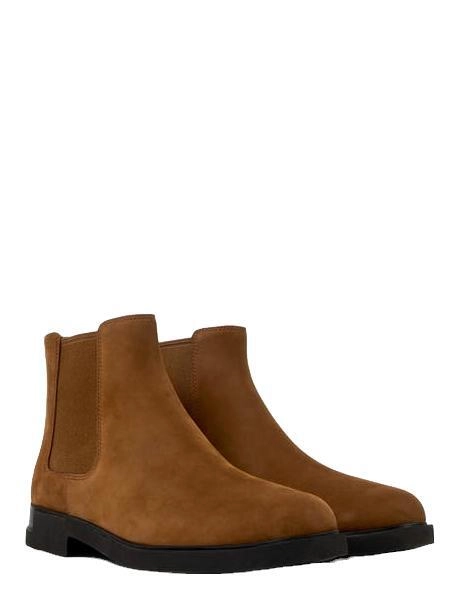 Camper Iman Chelsea Boot - Medium Brown/brown