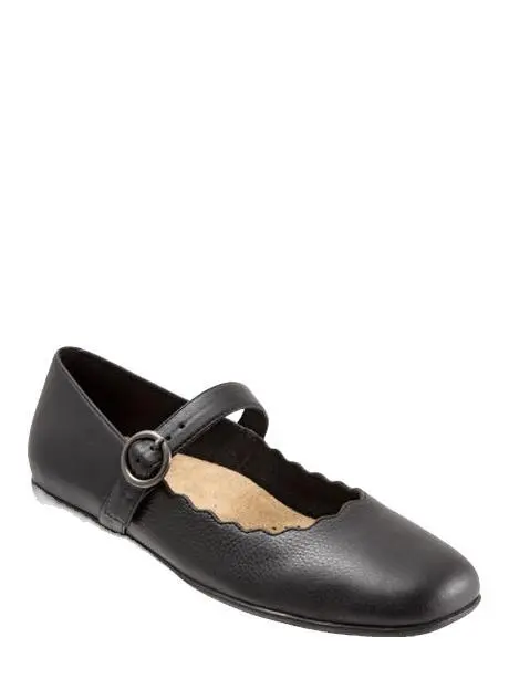 Trotters Sugar Mary Jane Flat - Black