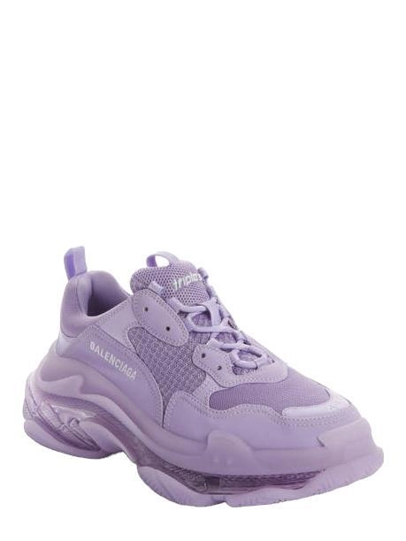 Balenciaga Triple S Sneaker - Light Lilac/white