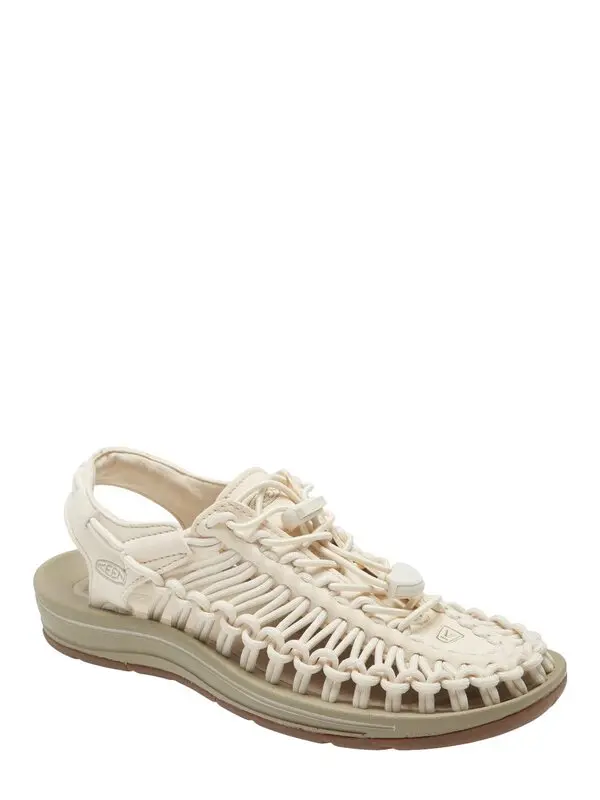 Keen Uneek Sandal - White Cap/cornstalk