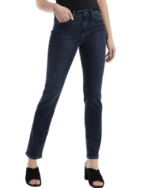 MAVI Kendra Supersoft High-rise Jeans - Dark Blue Supersoft