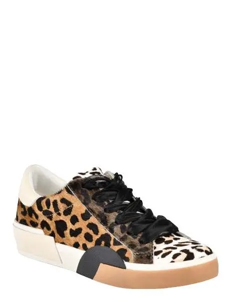 Dolce Vita Zina Low-top Sneakers - Tan Multi Calf Hair