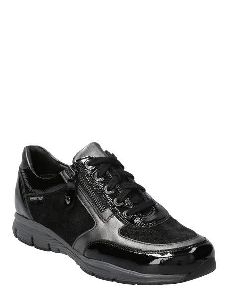 Mephisto Ylona Sneaker - Black Patent