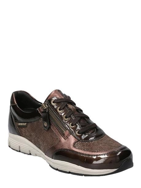Mephisto Ylona Sneaker - Dark Bronze