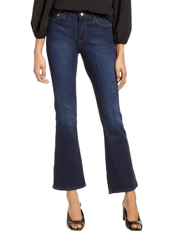 MAVI Marcia Crop Bootcut Jeans - Deep Supersoft