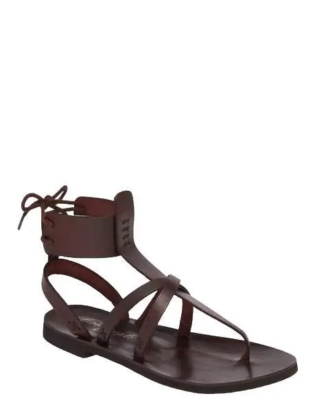 Free People Vacation Day Sandal - Dark Red