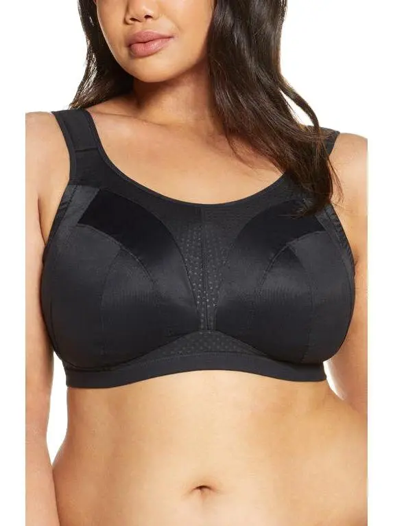 Freya Dynamic Wireless Soft Cup Sports Bra - Jet