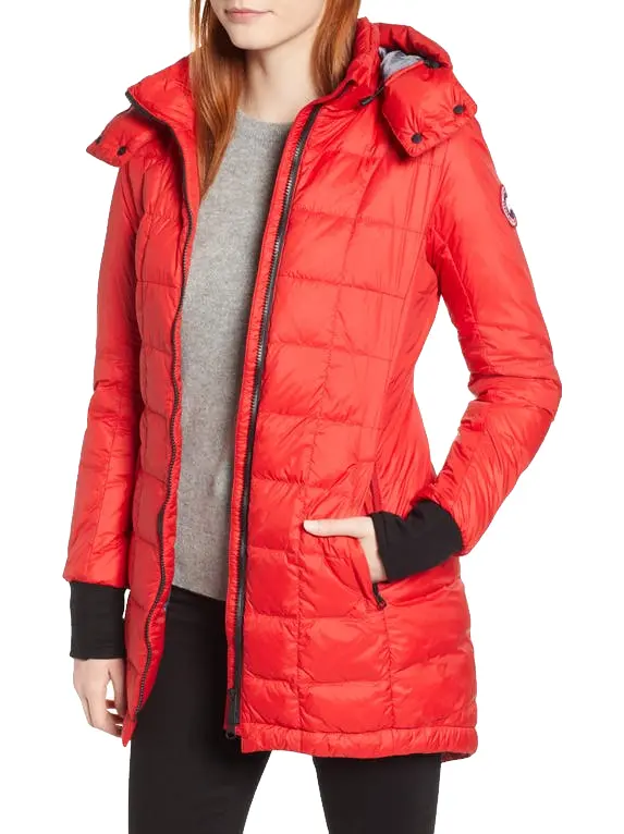 Canada Goose Ellison Packable Down Parka - Red