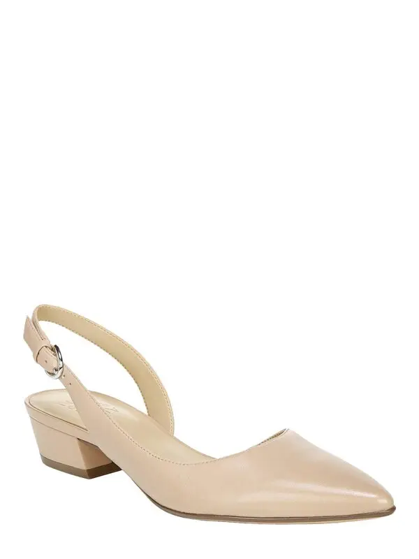 Naturalizer True Colors Banks Slingback Pump - Barely Nude