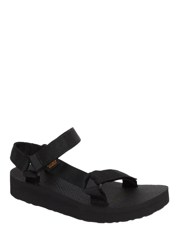 Teva Midform Universal Sandal - Black Fabric