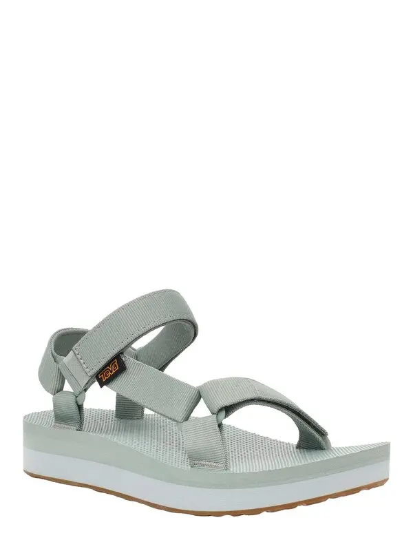 Teva Midform Universal Sandal - Wrought Iron/ Pearl Blue