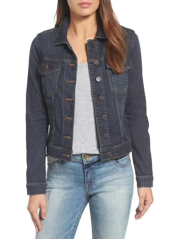 Kut From The Kloth Helena Denim Jacket - Gratitude