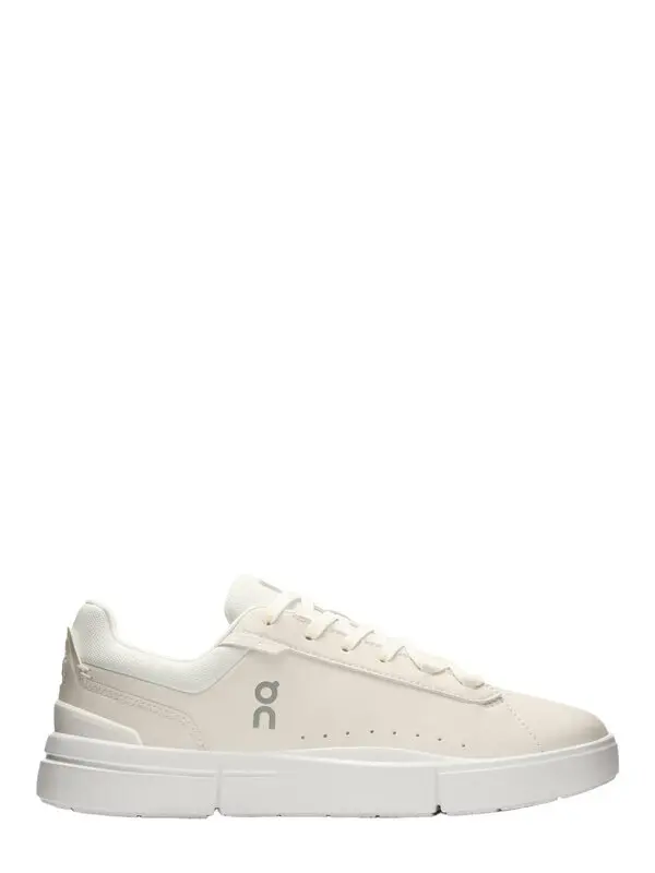 On The Roger Advantage Sneakers - Ivory/ivory