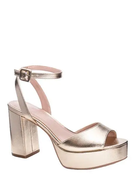 Chinese Laundry Platform D'orsay Sandal - Gold1