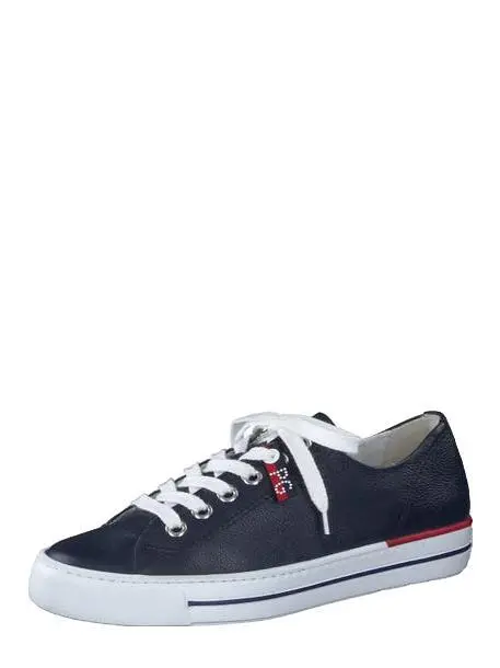Paul Green Carly Low Top Sneaker - Spc Lea