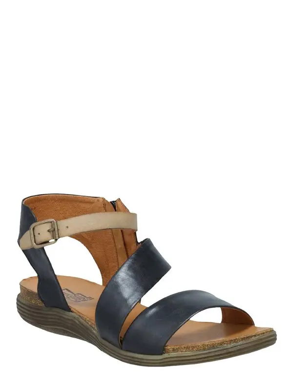 Miz Mooz Meadow Sandal - Black