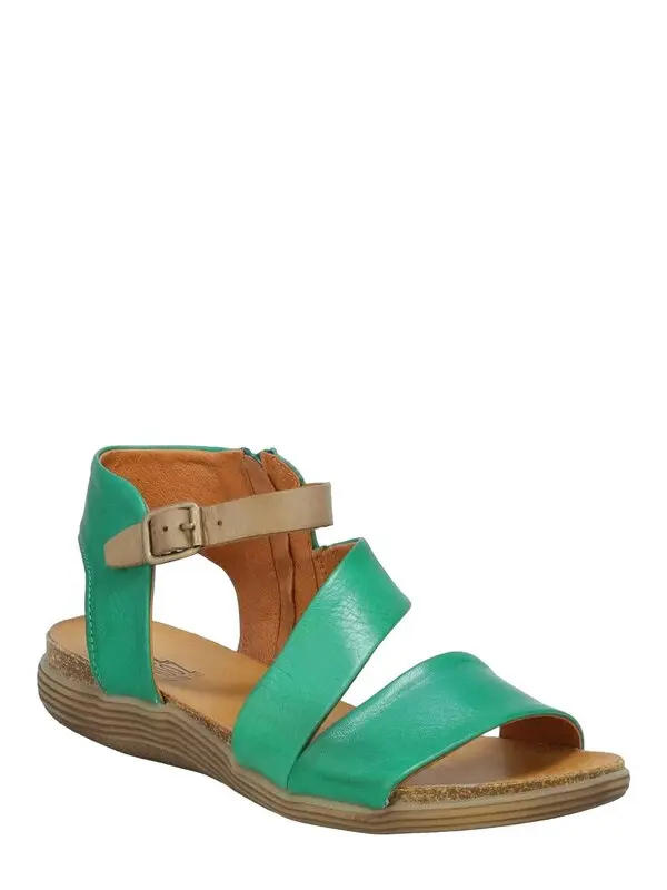 Miz Mooz Meadow Sandal - Emerald