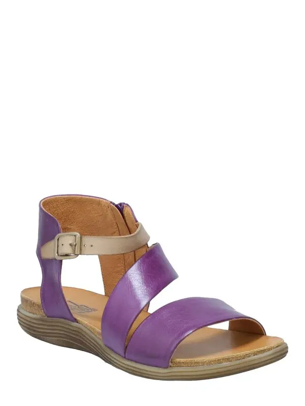 Miz Mooz Meadow Sandal - Purple