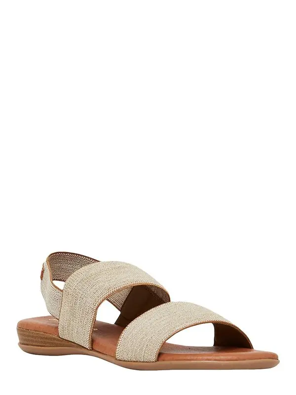 Andre Assous Nigella Sandal - Beige Linen