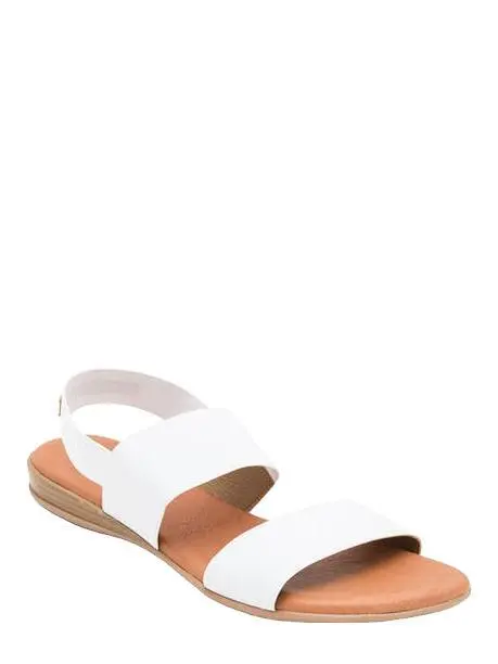 Andre Assous Nigella Sandal - White