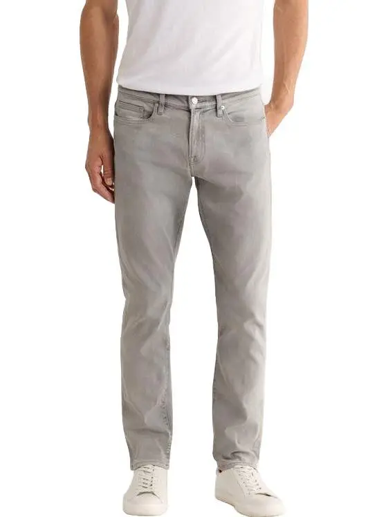 FRAME L'homme Slim Fit Jeans - Grey Null