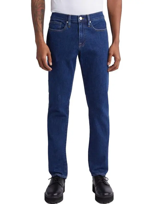 FRAME L'homme Slim Fit Jeans - Long Bay
