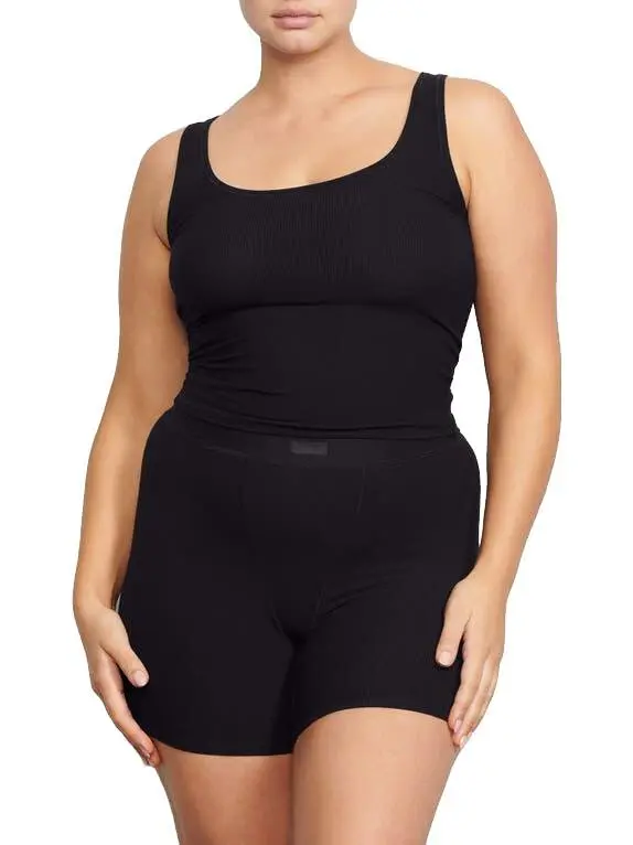 SKIMS Soft Lounge Tank - Onyx